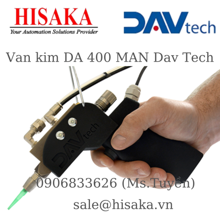 Van kim DA 400 MAN Dav Tech