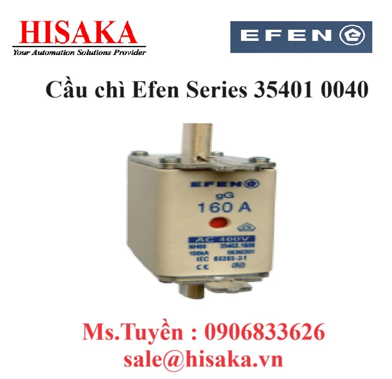 Cầu chì Efen Series 35401-0040