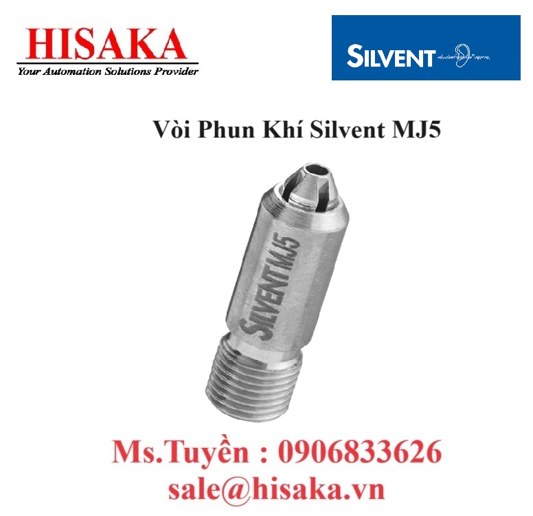 Vòi Phun Khí Silvent MJ5