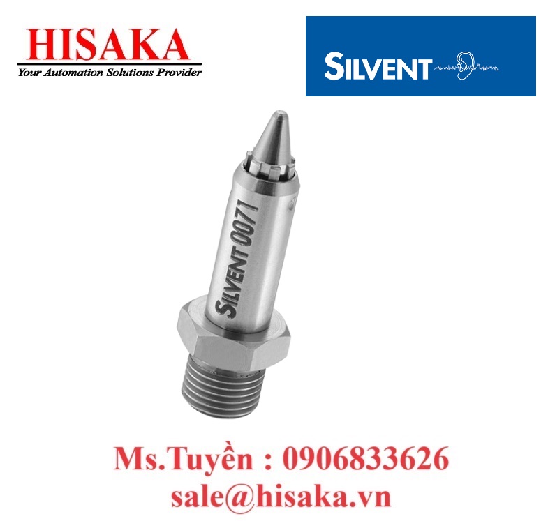 Béc phun khe Silvent 0071