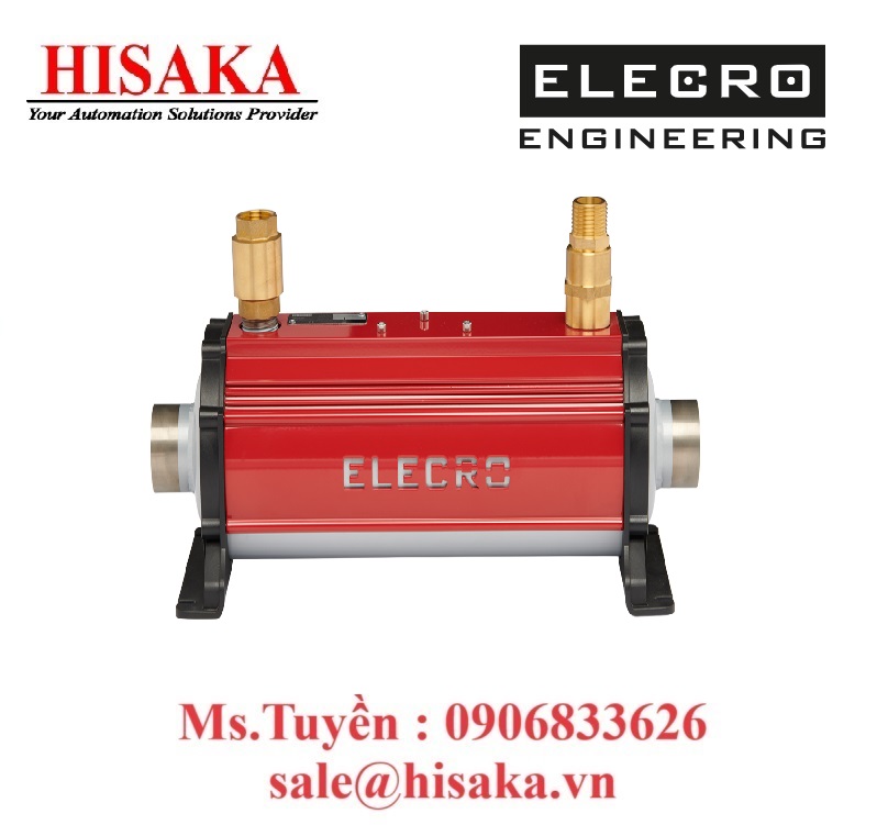 Bộ trao đổi nhiệt Elecro - Công ty TNHH Hisaka Việt Nam