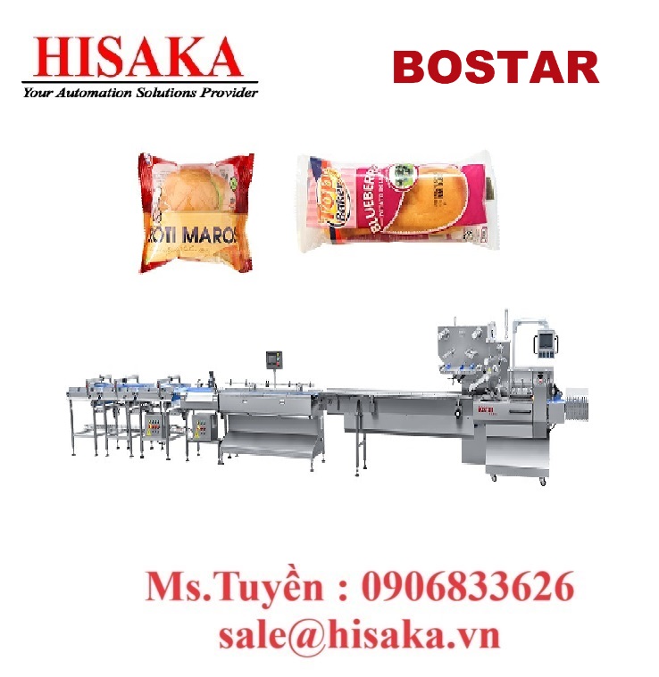 Máy Đóng Gói Bánh Mì Bostar