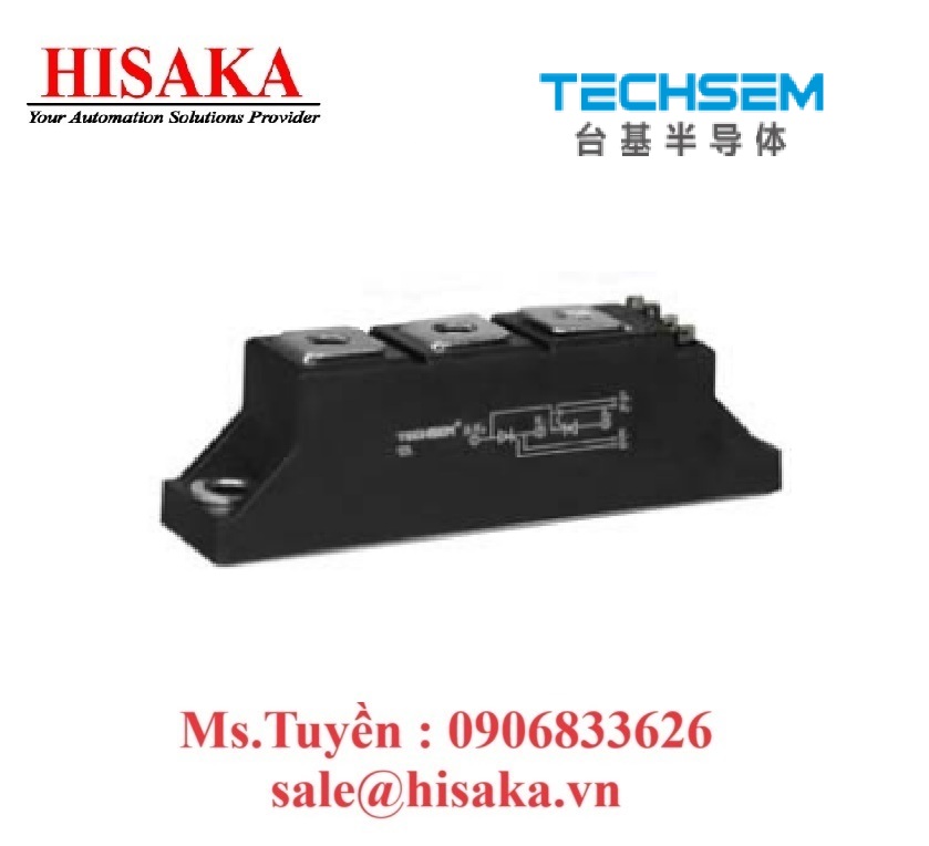 Nhà phân phối Chỉnh lưu Techsem | Mô-đun thyristor Chính Hãng