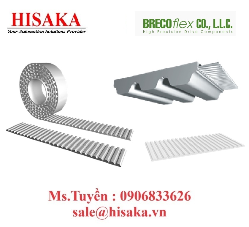 Dây đai AT5 BRECOFLEX | Nhà phân phối BRECOFLEX Việt nam