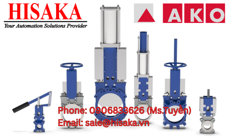 Van cổng dao AKO O0504B5020EAG