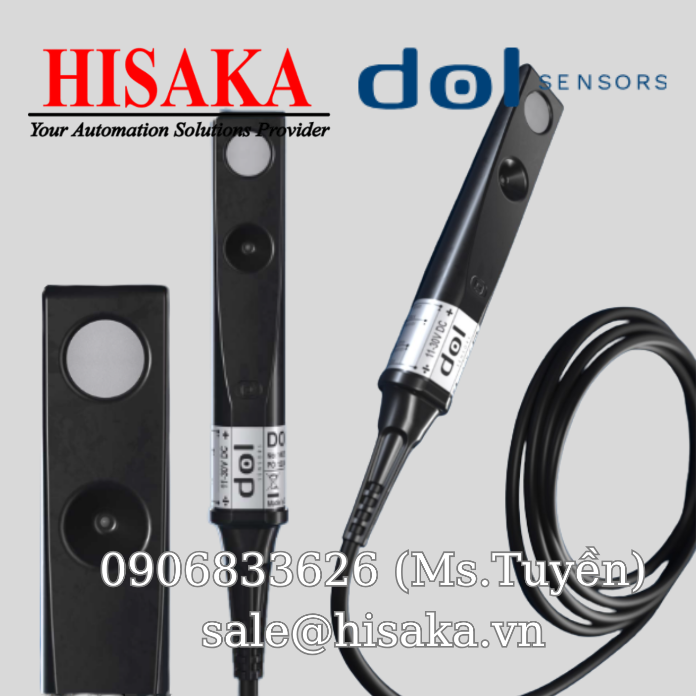 Cảm biến đo độ ẩm DOL sensors 104