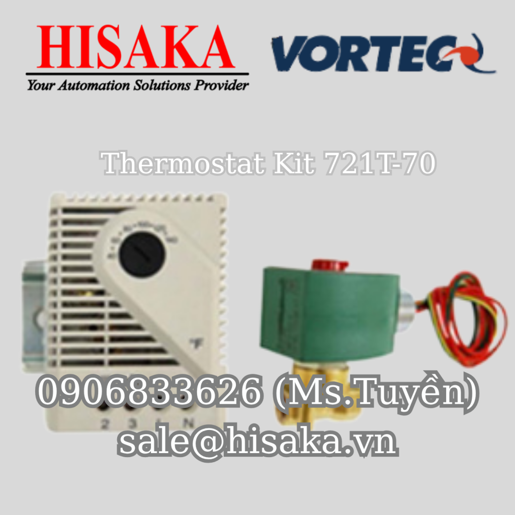 Bộ van và bộ điều nhiệt 721T-70 Vortec
